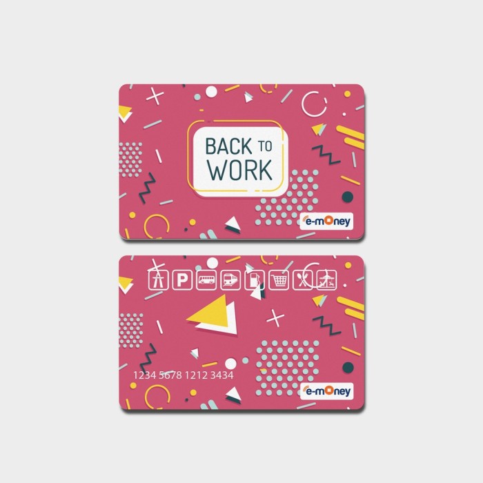 Custom E-Money #Pattern - Custoom.in