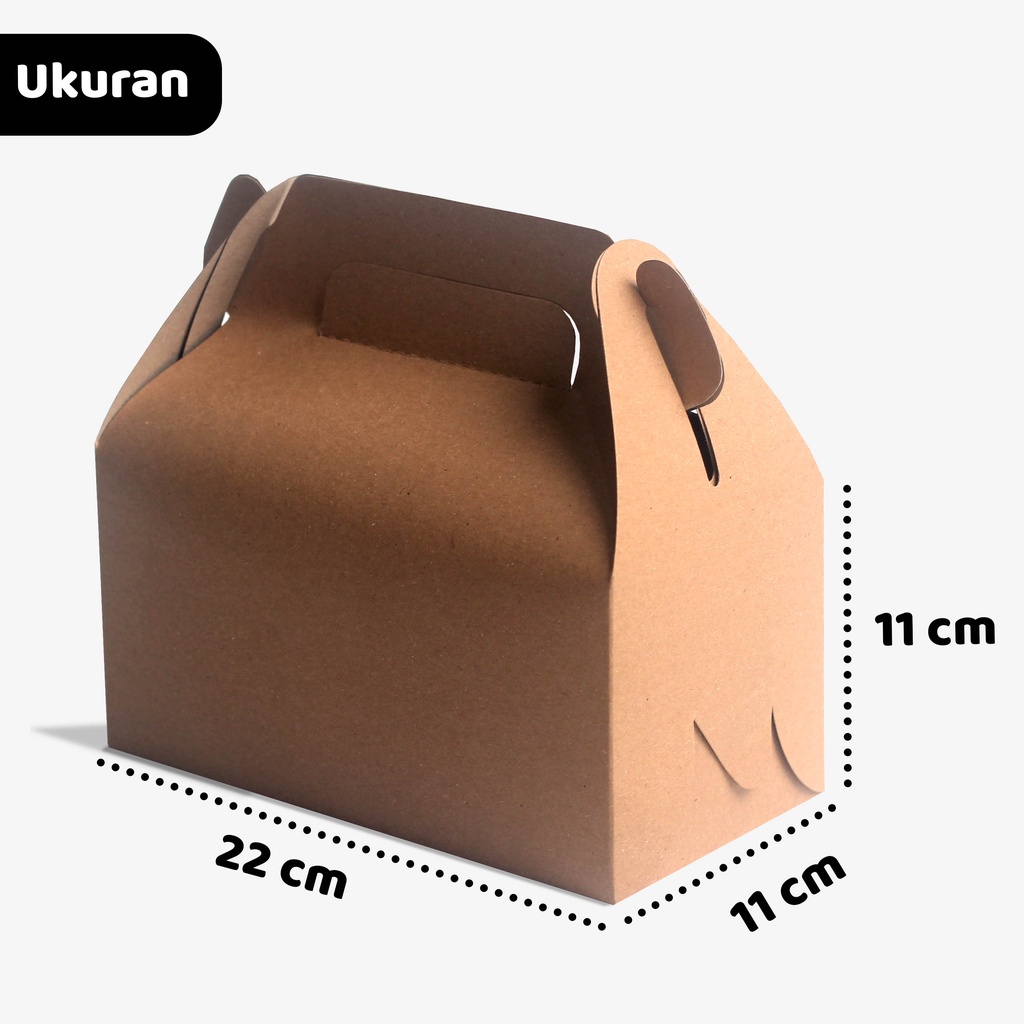 Gablebox Ukuran 22x11x11 cm – Custoom.in