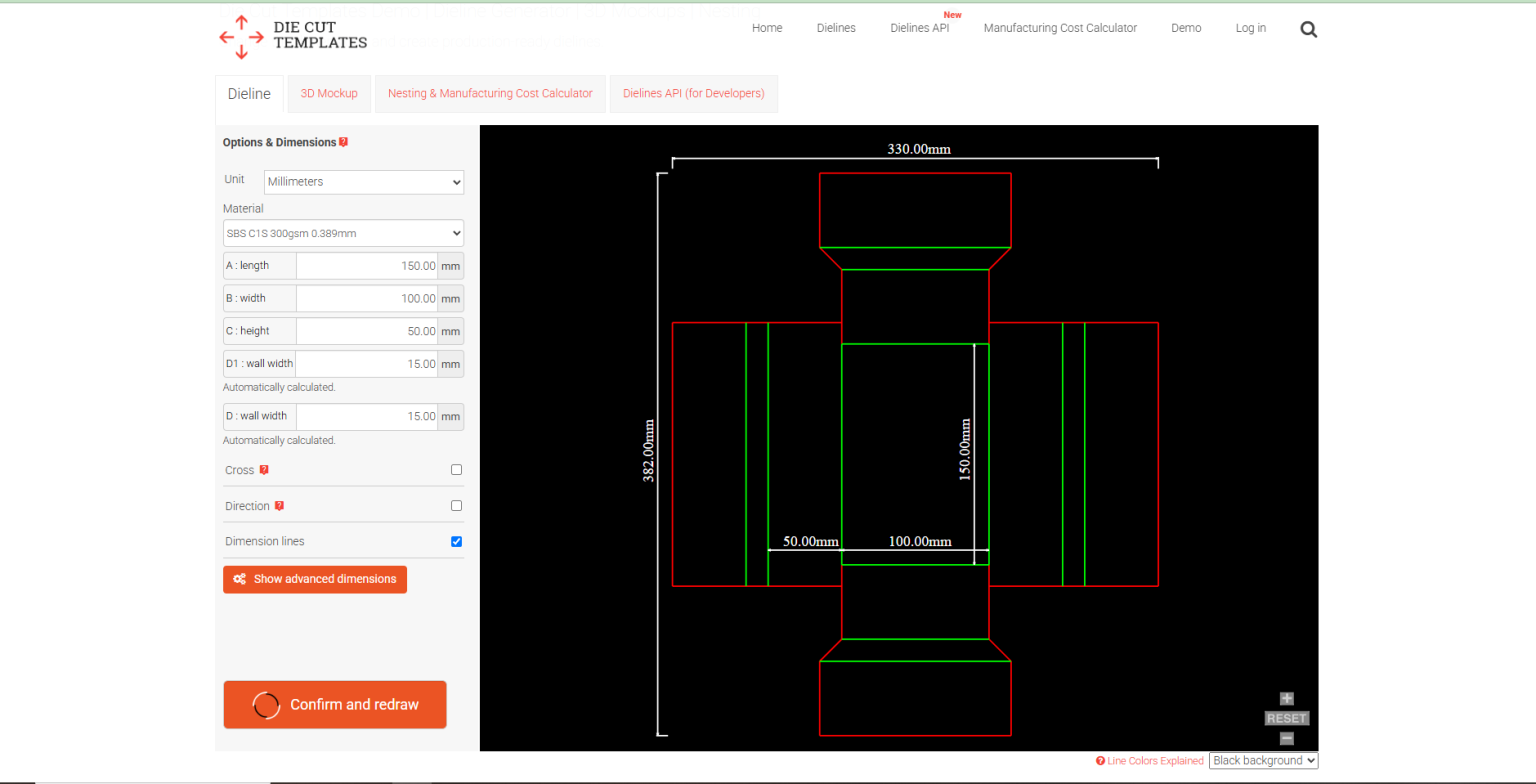 7 Website untuk Download Pola Box atau Kardus - Custoom.in