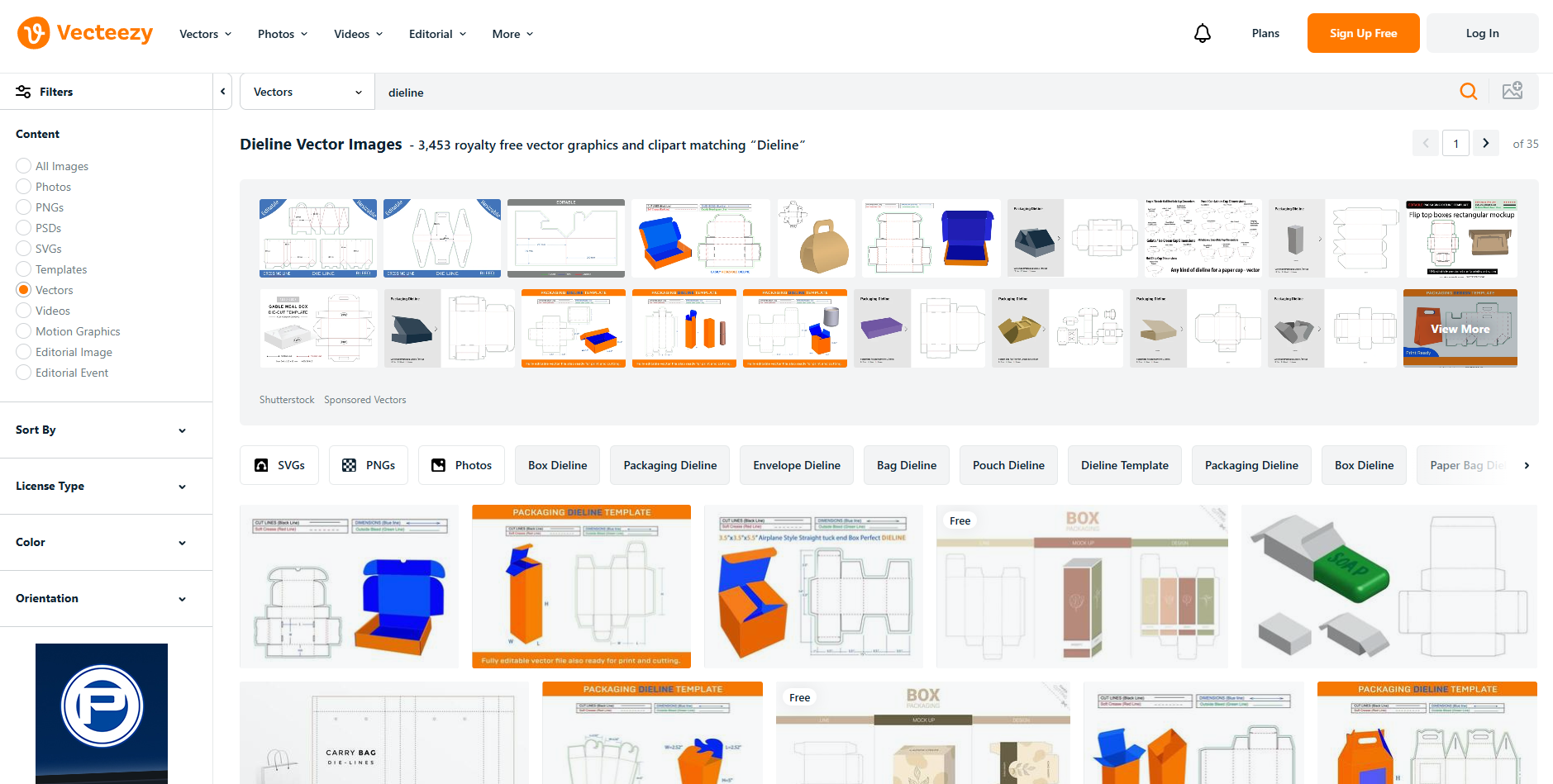 7 Website untuk Download Pola Box atau Kardus - Custoom.in