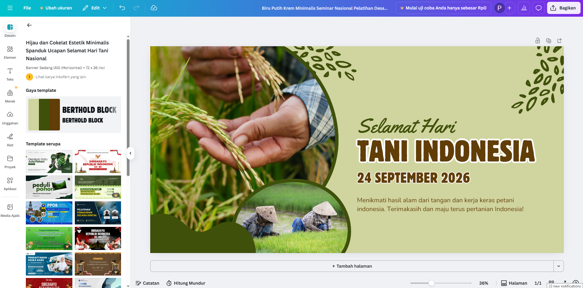 Tutorial Membuat Desain Banner Dengan Canva Untuk Pemula Custoom In